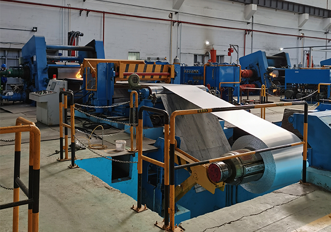 Aluminum casting and Rolling Machine