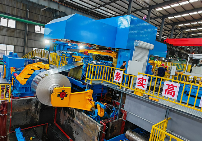 Aluminum Sheet Cold Rolling Machine