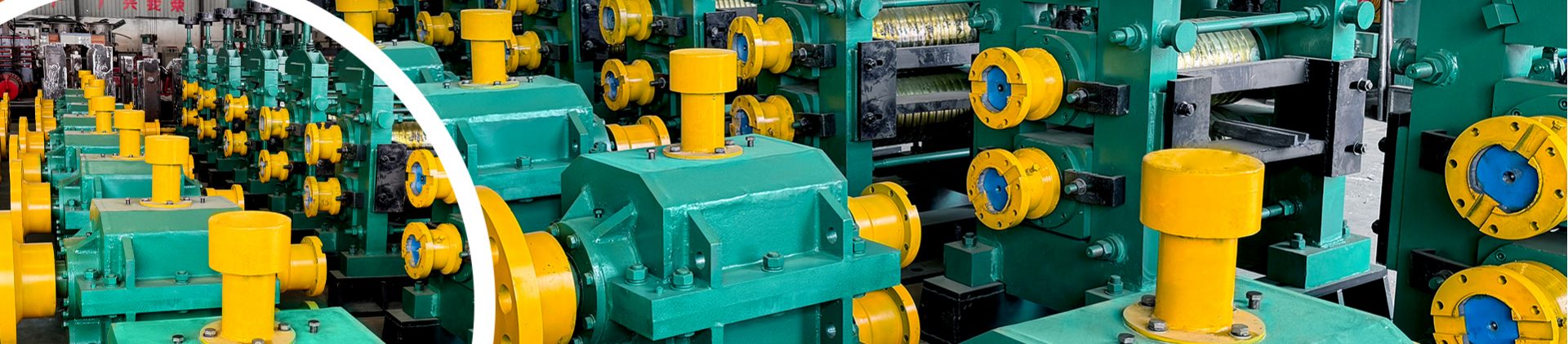 Small rolling mill production line